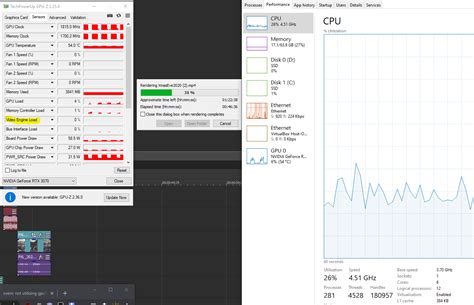 Vegas 17 Magix Avc 1080p Nvenc 2hrs For 33s Video Gpu And Cpu