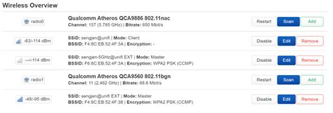 Bug Configuring Both 5ghz Client And 5ghz Access Point Will Cause