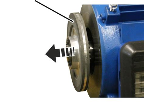 Replacing The Brake Rotor On The Hoist Drive