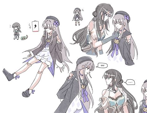 Ruan Mei And Herta Honkai And More Drawn By Baeg I E Danbooru