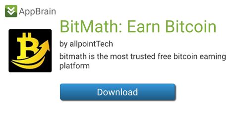 Bitmath Earn Bitcoin For Android Free App Download
