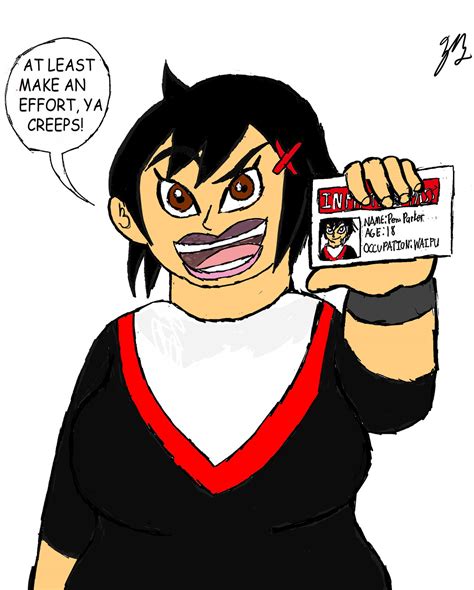Peni Parker Id By Thiccmancer On Deviantart