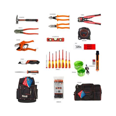 29 Piece Electricians Apprentice Kit Crescent Tools