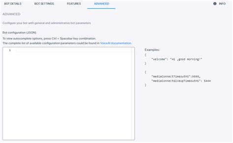 Edit Your Bot Connection