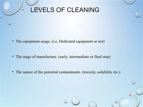 Cleaning Validation PPT