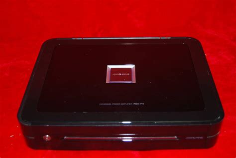 Yahoo オークション Alpine アルパイン Pdx F4 4チャンネル デジタ