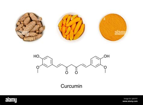 Dried Turmeric Rhizomes Cut Out Stock Images And Pictures Alamy