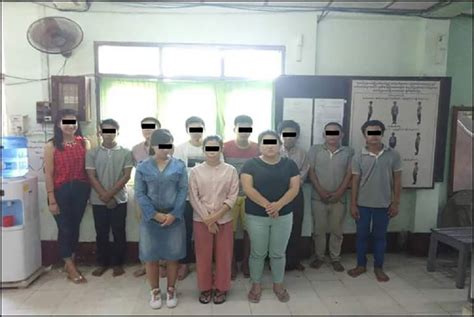 Police Confirm Arrest Of 17 Chinese Sex Workers In Raid On Yangon Spa