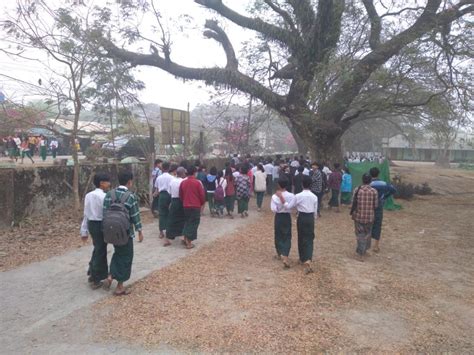 ပေါက်တောမြို့နယ်တွင် ၂၀၂၂ ၂၀၂၃ ပညာသင်နှစ်၊ Grade 5 နှင့် Grade 9 အတန်းများ၏ နှစ်ဆုံးစာမေးပွဲ