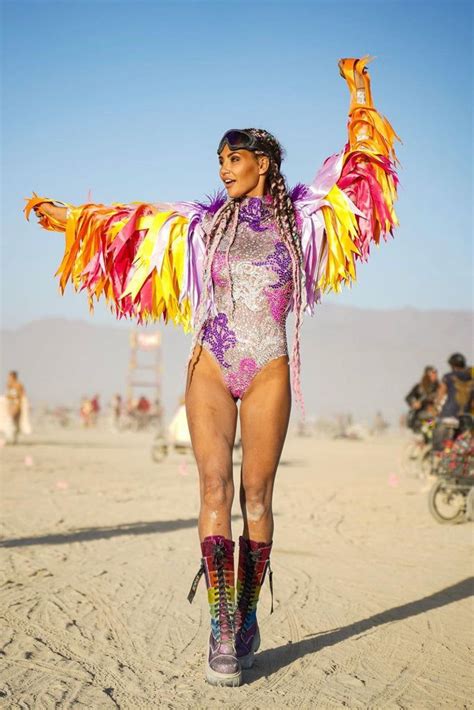 Gaga Festival Bodysuit Feathers Colourful Carnival Bodysuit In 2024