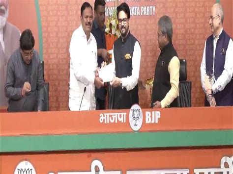 Day After Resigning As Jds Mla At Ramaswamy Joins Bjp Ahead Of Karnataka Polls News9live