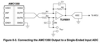 AMC Bandwidth And Unused Output Questions Amplifiers Forum Amplifiers TI E E Support