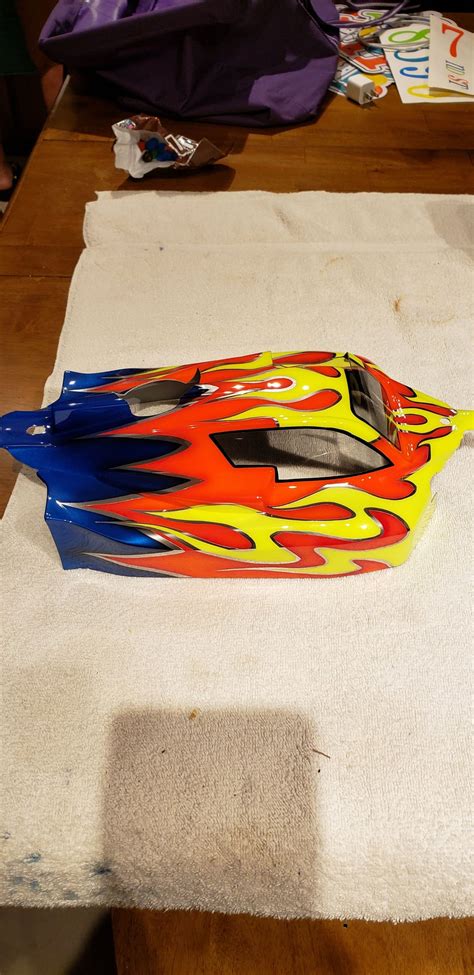 TLR X Custom Painted Body R C Tech Forums