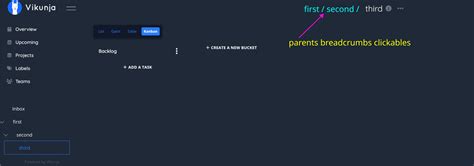 Sub Project Improvement Views Feature Discussion Vikunja Community