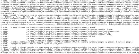 Warning Ignoring Pragma Omp Parallel