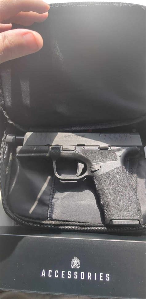 Springfield Hellcat With Shield Smsc Optic Conceal Carry R Springfieldarmory