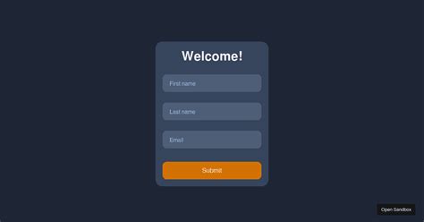 React P Formik Challenge 3 Solution Codesandbox