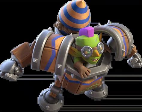 Guide De La Machine Gobelin Dans Clash Royale Theria Games