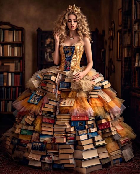 Fantasy Book Themed Dresses Lulumoonowlbooks [ig]