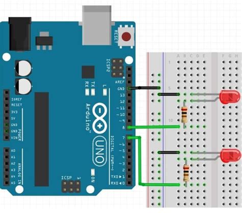 Led Blinking With Arduino Learn GPIO Pins By Making LED Projects
