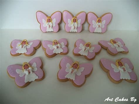 Art Cakes Bg Декорирани меденки за кръщене