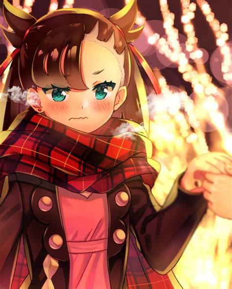 Marnie Pokemon And More Drawn By Komomomito Danbooru