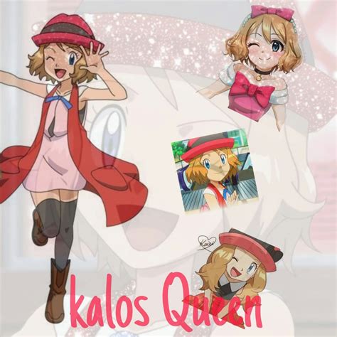 Serena Kalos Queen Pokemon People Pokemon Characters Pokemon Kalos