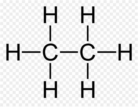 What Is The Type Of Hybridization In Ethane C 2h 6 Clipart 2511782 Pinclipart