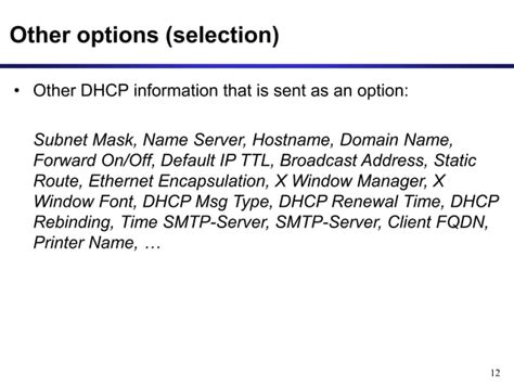 Module18 Dhcp Server Concept Dan Definition Ppt