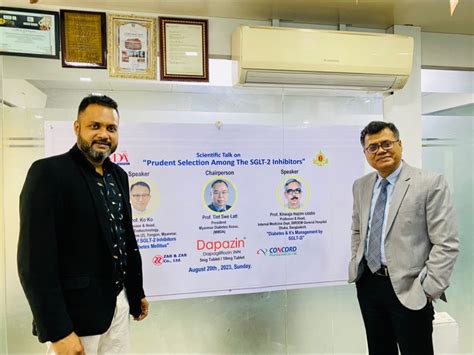 Faysal Arif On Linkedin Prudent Selection Among The Sglt 2 Inhibitors As Organized By President Of