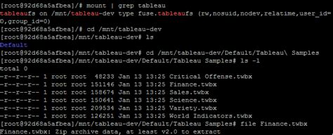 github tfoldi fuse tableaufs user space filesystem for tableau