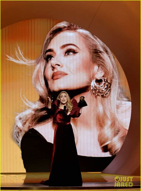 Adele Kisses Boyfriend Rich Paul Thanks Him In Speech At Grammys 2023