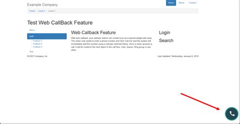How To Configure Web Callback Knowledge Base Centre
