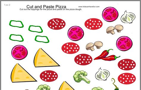 Шаблоны пиццы для аппликаций 81 фото