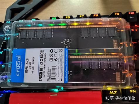 设计渲染的得力助手！128gb（2×64gb）crucial 英睿达 Classic Ddr5 5600 Udimm 内存条测评 知乎