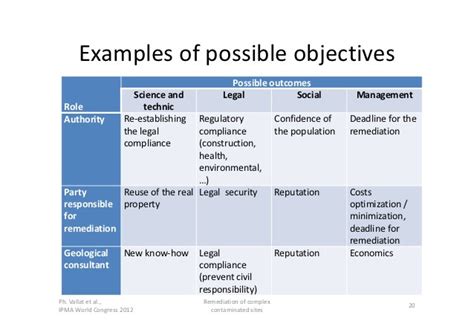 Manage By Objective Template Williamson Ga Us