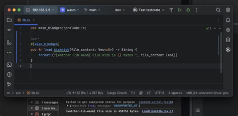 Dipping My Toes Into Webassembly With Rust And Nextjs After Some