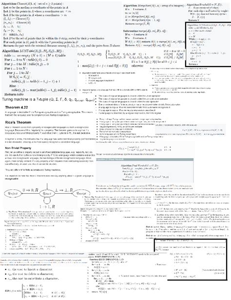 EECS 376 Midterm Cheat Sheet EECS 376 Studocu