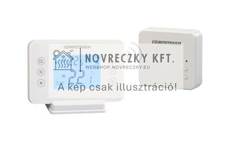 Computherm T70rf Vezeték Nélküli Programozható Szobatermoszt