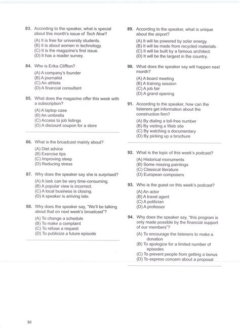 Ets Toeic 2020 Phần Nghe Pdf