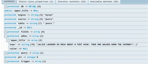 Php Using Computed Properties On Fatfree Mapper Object Not Retrieved
