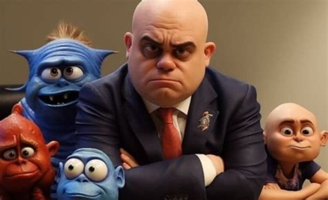 Изкуствен интелект превърна БГ политици в анимационни герои на Пиксар СНИМКИ Skandal Bg