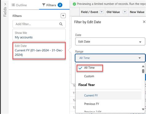 How To Create A Report On Object Field History Tracking In Salesforce