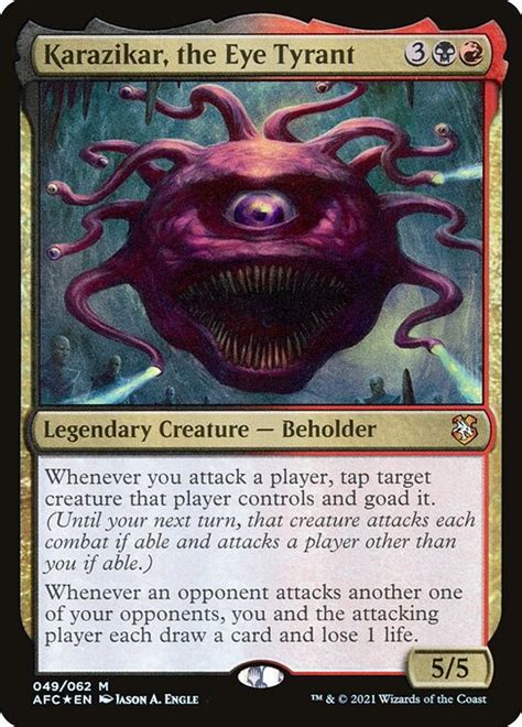 Mardu Card Draw Edh