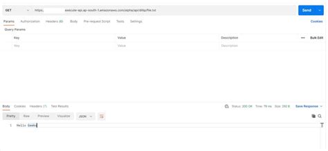 Create A Rest Api As An Amazon S3 Proxy In Api Gateway Automation