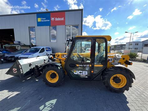 Jcb 525 60 Hi Viz Telehandler For Sale Germany Frankenthalpfalz Ff31226