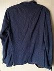 Size 54 Mens Dark Blue Navy Roy Robson Denim Cotton Jacket Blazer Jersey Ebay