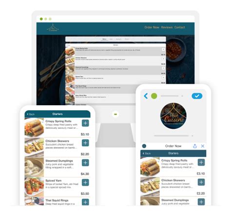 Online Food Ordering System Digital Marketing Agency Technigrafic