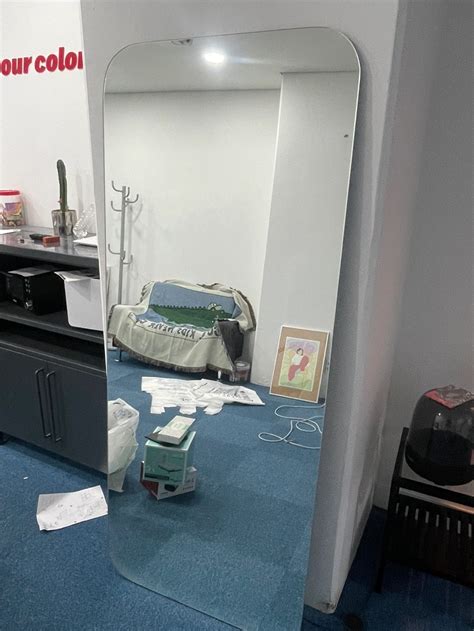 전신거울 벽에기대쓰는것 당근마켓 중고거래