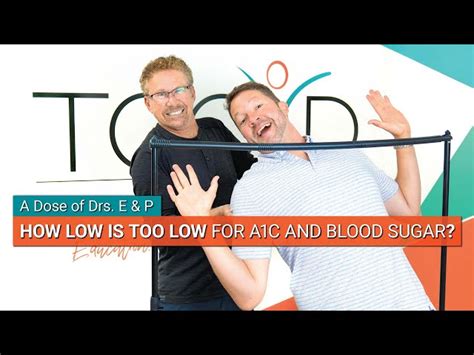 How Low Is Too Low When It Comes To A C And Blood Sugar Taking Control Of Your Diabetes